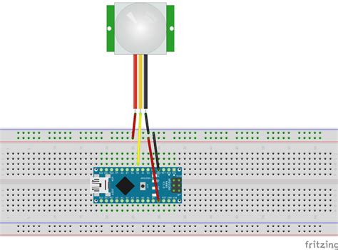 using hc sr501 pir motion sensor with arduino invent electronics