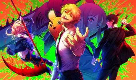 チェンソーマン 1920x1133px アニメ壁紙com