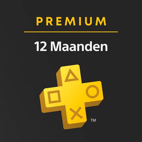 Playstation Plus Premium Lidmaatschap Van 12 Maanden