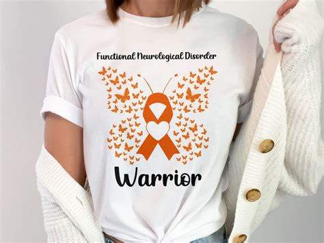 Functional Neurological Disorder Warrior Svg Fnd Awareness Svg Png