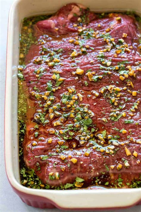 Grilled Flank Steak With Asian Inspired Marinade Geneva Gourmet