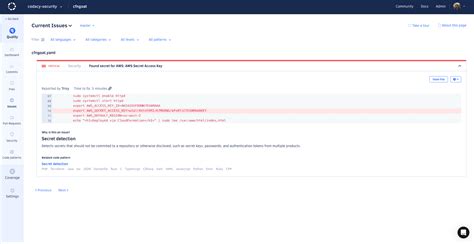 New Security And Risk Management Features Now Available Codacy Blog