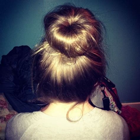 ~messy Sock Bun~