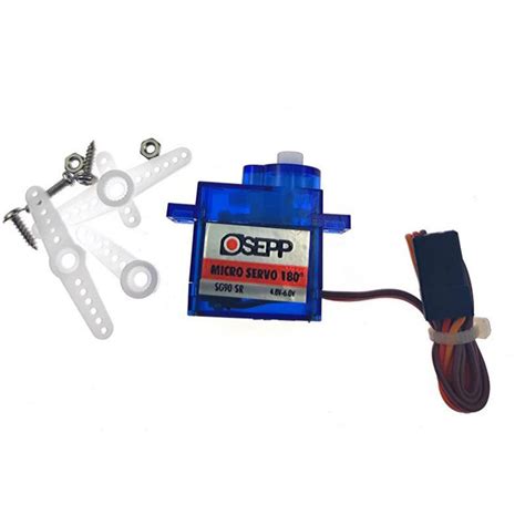 Sg90sr Plastic Gear Servo 180 Degree Robotshop