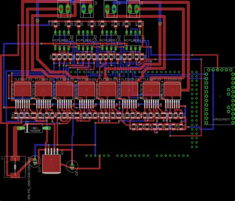 Advise For Circuit And Pcb Layout General Electronics Arduino Forum