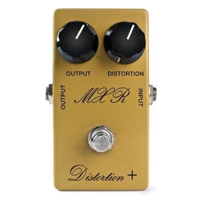 MXR CSP Vintage Script Distortion Reverb Australia