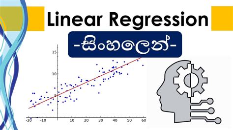 Linear Regression Supervised Learning Algorithm Sinhala Youtube