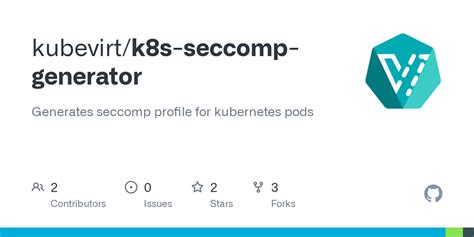 Github Kubevirt K S Seccomp Generator Generates Seccomp Profile For