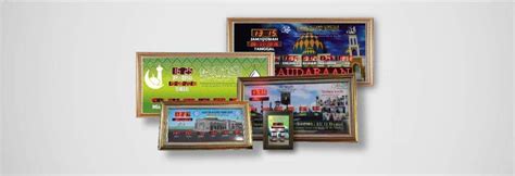 Spesialis Running Text LED Indoor Outdoor Dan Jam Sholat Mesjid