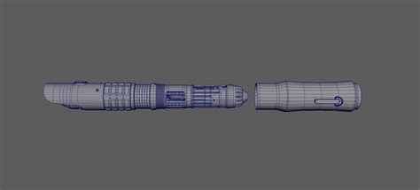 3d Lightsaber Model Turbosquid 2208197