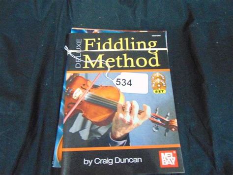 Collection Of 3 Fiddle Books Deluxe Fiddle Method Includes Cd And Dvd