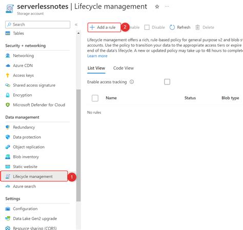 Automated Management Of The Azure Blob Storage Lifecycle
