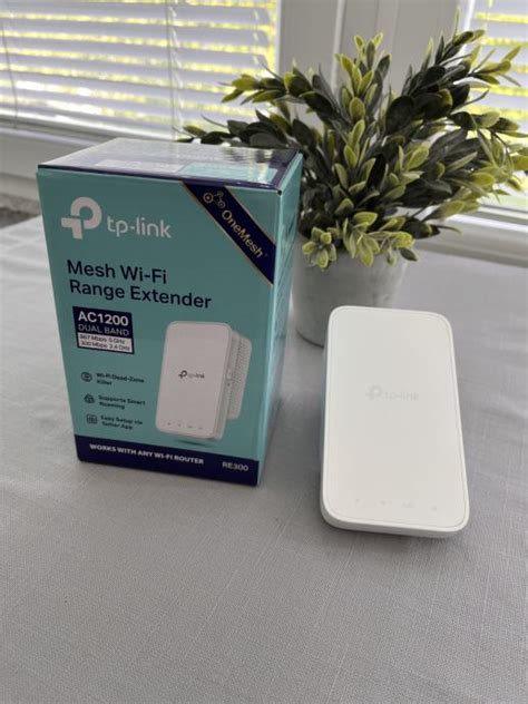Tp Link Re Mesh Wifi Range Extender
