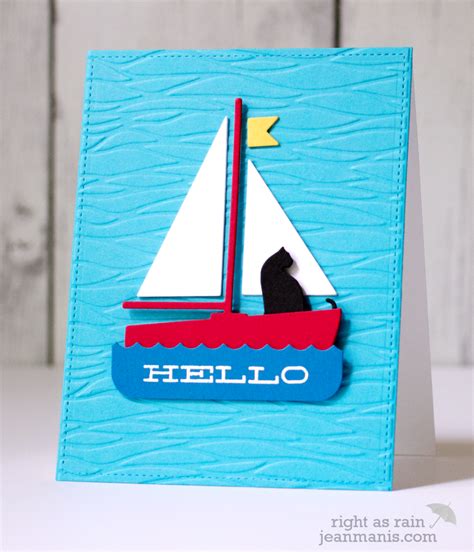 Lets Set Sail Right As Rain