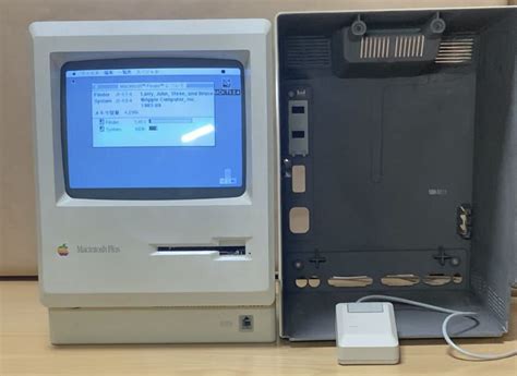 Macintosh Plus 4096k Mouse Set 訳あり68k｜売買されたオークション情報、yahooの商品情報をアーカイブ