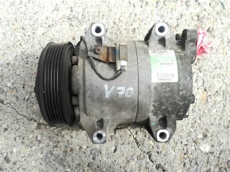 Volvo v70 s60/ Волво В70 С60 компресор климатик/ радиатор парно гр ...