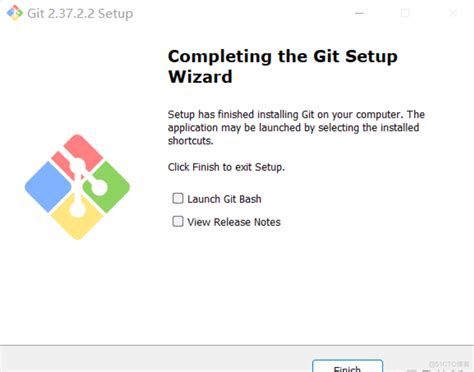 Windows安装git环境及使用一个达不刘的技术博客51cto博客