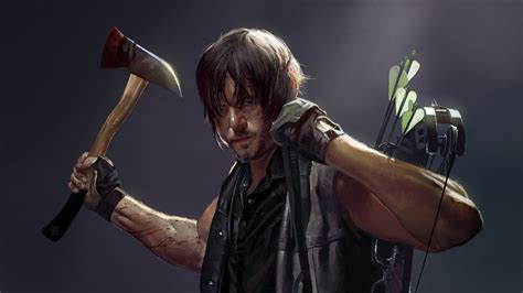Walking Dead Daryl And Rick Wallpaper