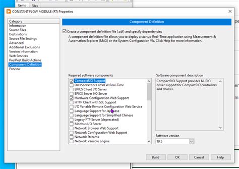 Solved Labview 2021 Real Time Runtime Component Missing From Crio