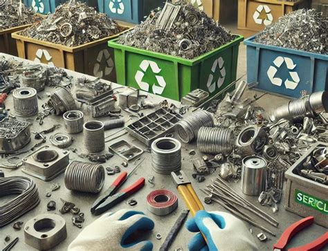 How To Get Started With Scrap Metal Recycling In The Uk From Scrap To