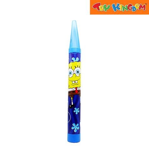 Spongebob Squarepants Blue Crayon Coinbank Toy Kingdom
