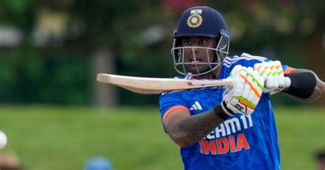 Ind Vs Wi Suryakumar Yadav Equals Virat Kohli Babar Azams