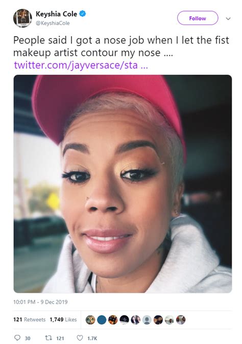Keyshia Cole No Makeup Saubhaya Makeup