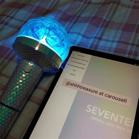 WTS SEVENTEEN OFFICIAL LIGHTSTICK CARAT BONG VERSION Hobbies Toys Memorabilia
