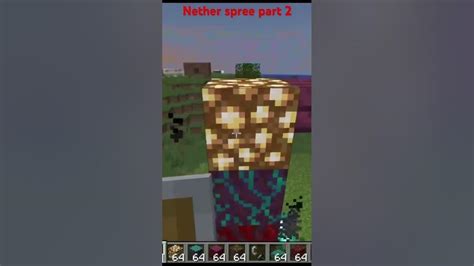 Nether Pillar Design In Minecraft Nether Dimension Spree Part 2 Youtube