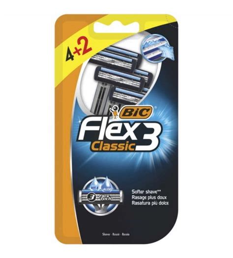 Maquinillas Afeitar Flex Classic uds bic Perfumerías Avenida