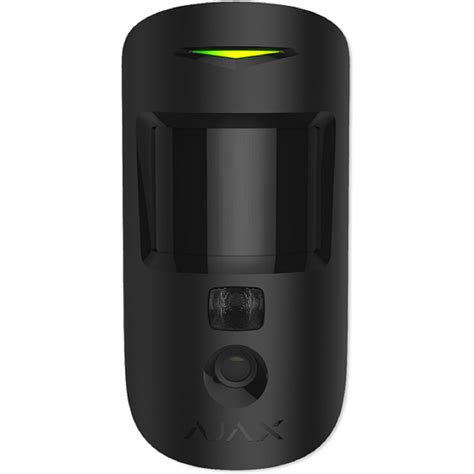 Ajax MotionCam Μαύρο