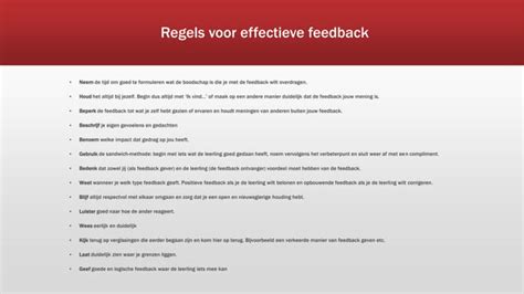 Leerlingen Feedback Geven Pptx Leerlingen Feedback Geven Pptx