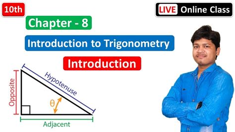 Chapter 8 Introduction To Trigonometry Introduction Class 10 Math Cbse Up Board Youtube