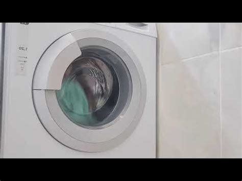 bosch logixx 8 sensitive towel test - YouTube