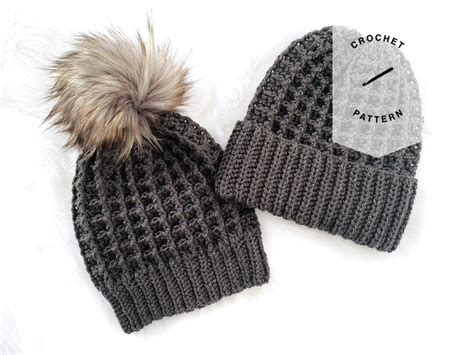 Crochet Pattern Newline Toque Crochet Pattern Beginner Crochet