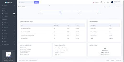 Building Dashboard Using Unigui Part 3 Components And Code Samples