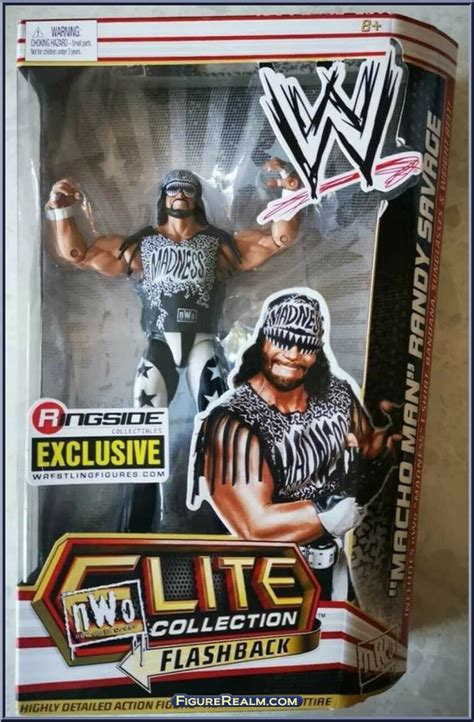 Macho Man Randy Savage (NWO) - WWE Elite Collection - Exclusives - Mattel Action Figure