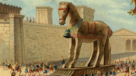 Did The Trojan War Really Happen Freedoms Phoenix