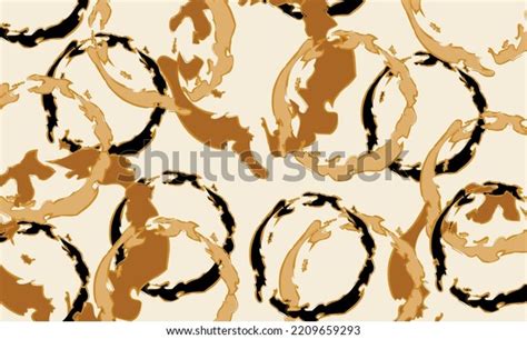 Abstract Circles Pattern Vector Illustration Stock Vector Royalty Free 2209659293 Shutterstock