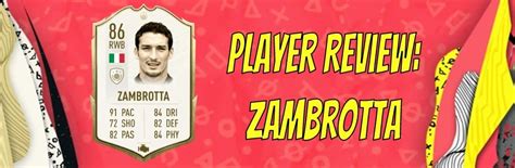 Player Review Base Icon Zambrotta Fut Chief