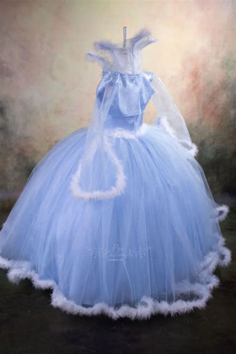 Ice Queen Costume For Girls Halloween Costume Blue Snow Queen Costume