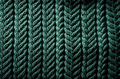 Fundo De Textura De Malha De Lã Foto Premium