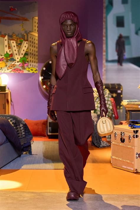 Louis Vuitton Men Thu Đông Kế thừa chính là chìa khóa ELLE Man