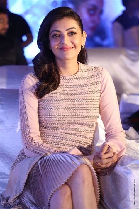 Kajal Aggarwal Stills At Awe Movie Pre Release Function South Indian