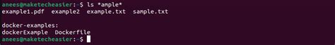 how to use wildcards to match filenames in linux make tech easier