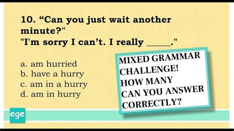English Grammar Exercises 33 Mixed Grammar Quiz English Grammar