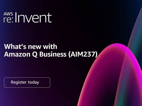 Aws Ai On Linkedin Amazonq Awsreinvent