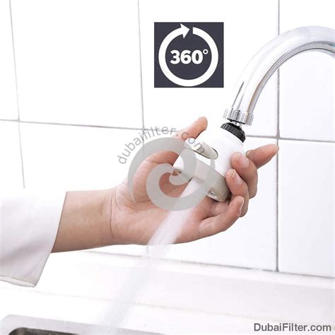 Dubai Filter Water Saver Aerator Puri Pro Faucet Water Saving Device