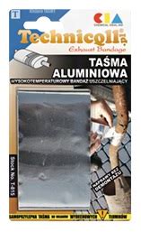 Taśma aluminiowa bandaż do naprawy tłumika wydechu oficjalne archiwum Allegro