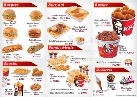 Kfc Menu Philippines Updated Prices 2024